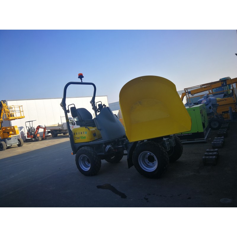 Axel Location Dumper Girabenne 1T5 Electrique